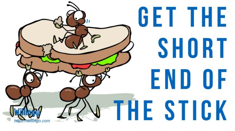 GET THE SHORT END OF THE STICK | WILLINGO