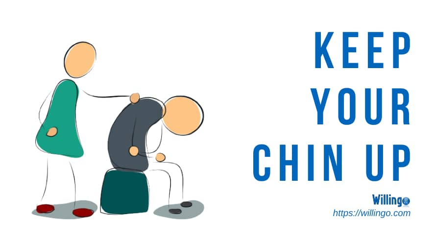 KEEP YOUR CHIN UP – WILLINGO